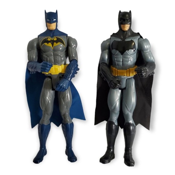 Mattel | Toys | Dc Comics Batman 2 Inch Set Of Two Action Figure ...